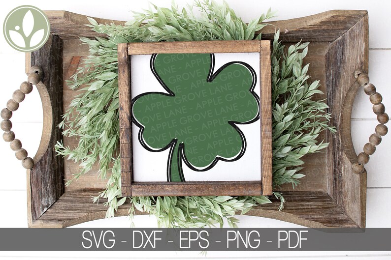 Shamrock Svg Bundle Set of Shamrocks Svg St Patrick Svg - Etsy