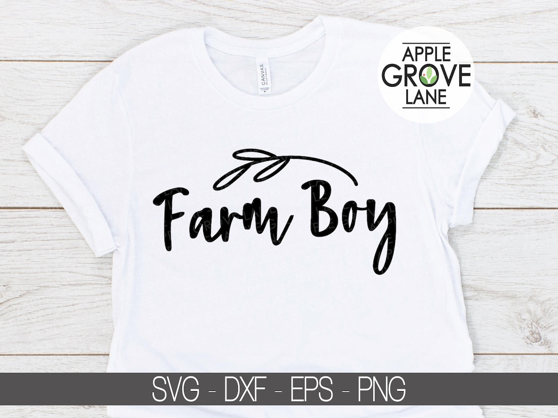 Farm Boy SVG Farm Svg Country Boy SVG Farmhouse Svg - Etsy