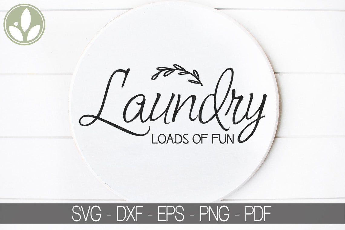 Laundry Svg Bundle Laundry Room SVG Laundromat Svg | Etsy