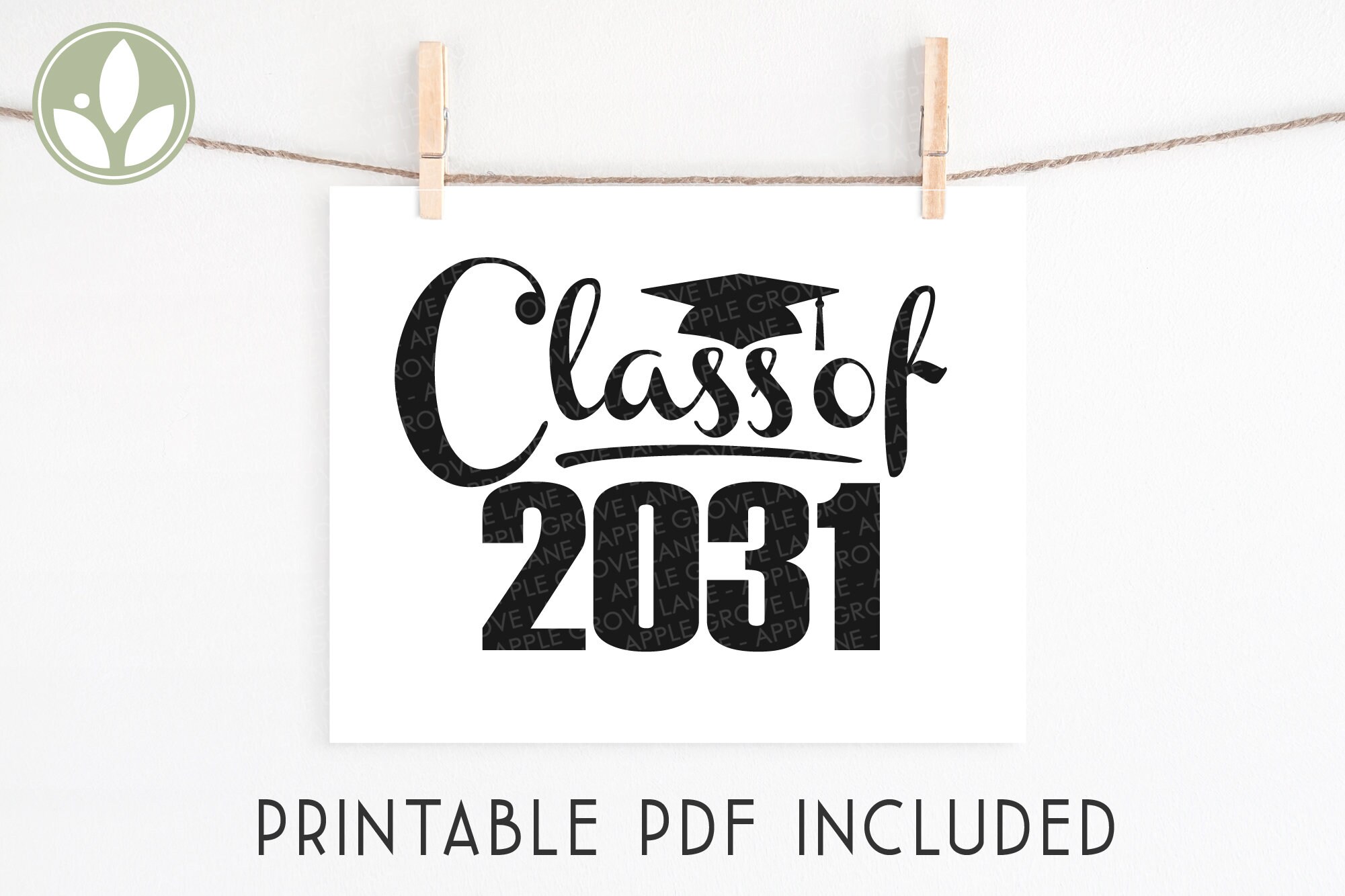 Class of 2031 Svg - Graduation SVG - 2031 Svg - 2031 Graduation SVG ...
