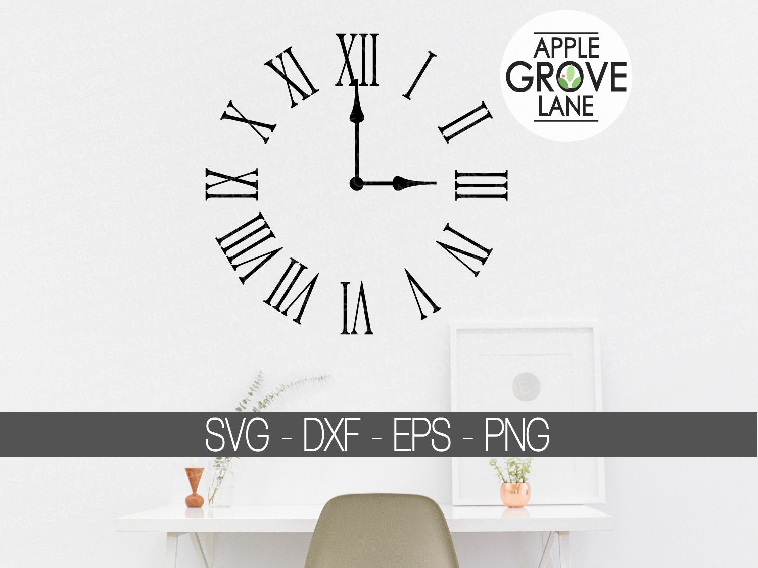 Clock Face Svg Clock Svg Clock Hands Svg Clock Template - Etsy