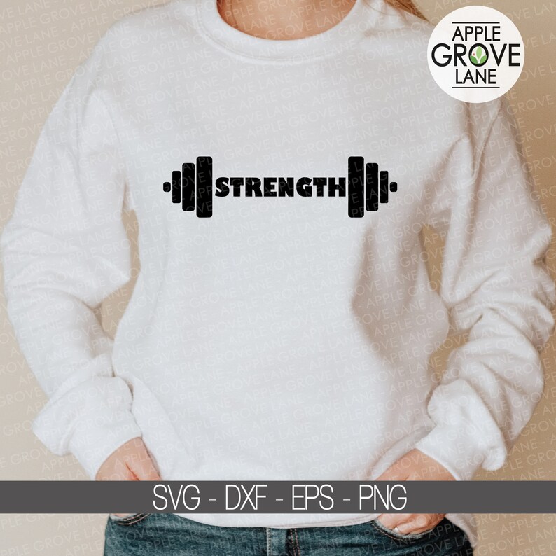 Fitness Svg Workout Svg Gym Svg Strength Svg Weight - Etsy