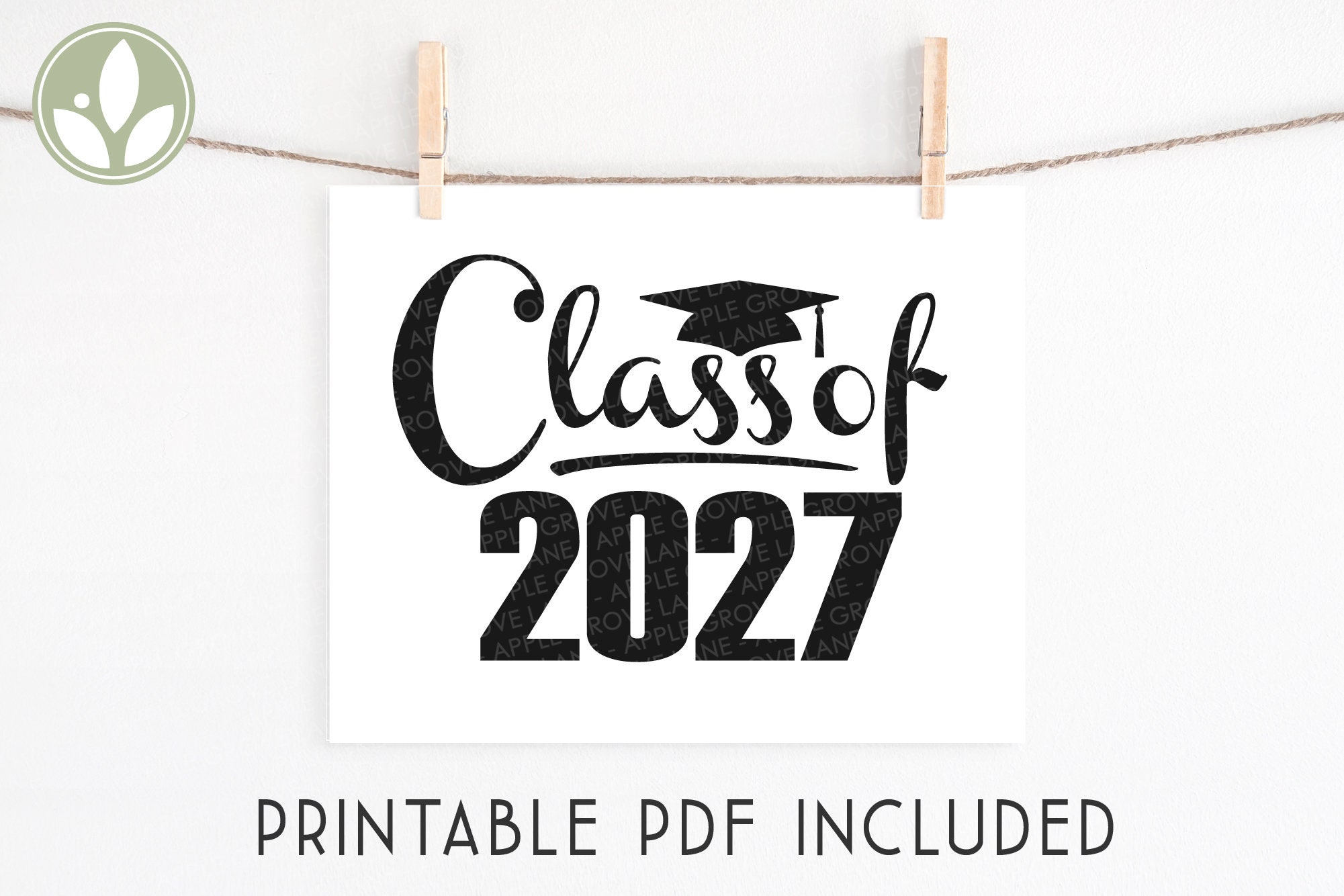 Class of 2027 Svg - Graduation SVG - 2027 Svg - 2027 Graduation SVG ...