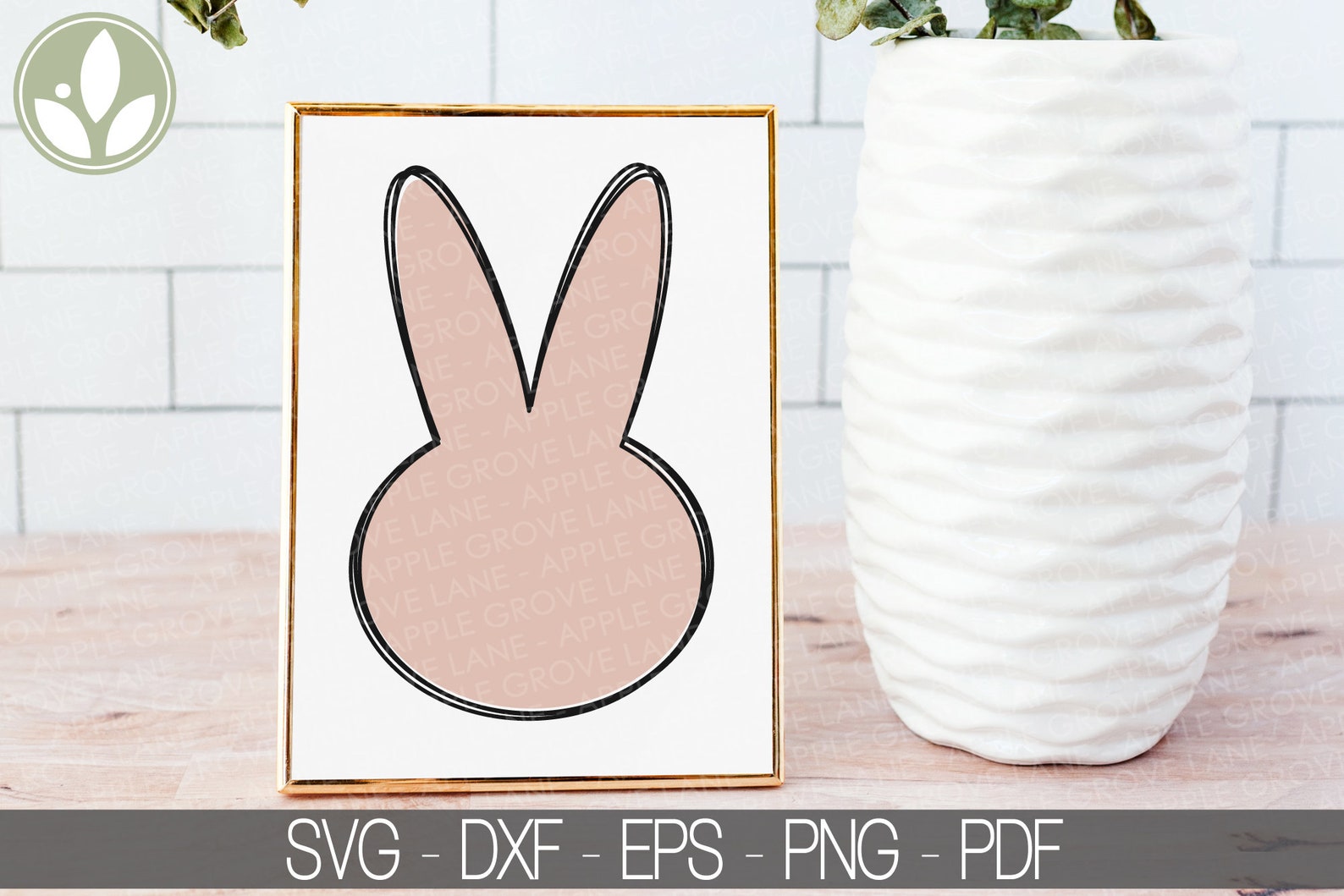 Bunny Head Svg Bundle Rabbit Outline Svg Easter Bunny Svg - Etsy Canada