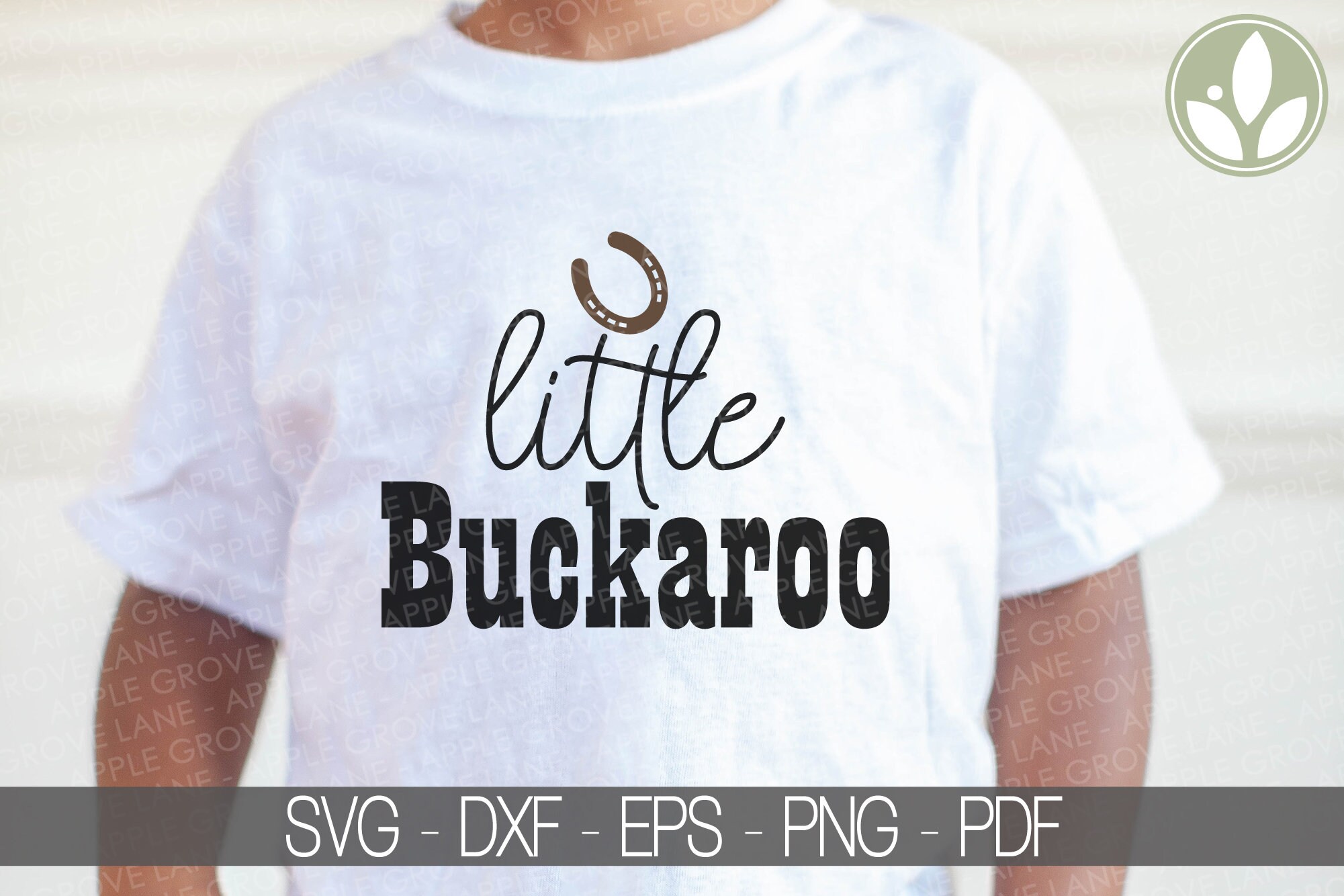 Cowboy Svg Cut File - Little Buckaroo Svg - Little Cowboy Svg - Western ...