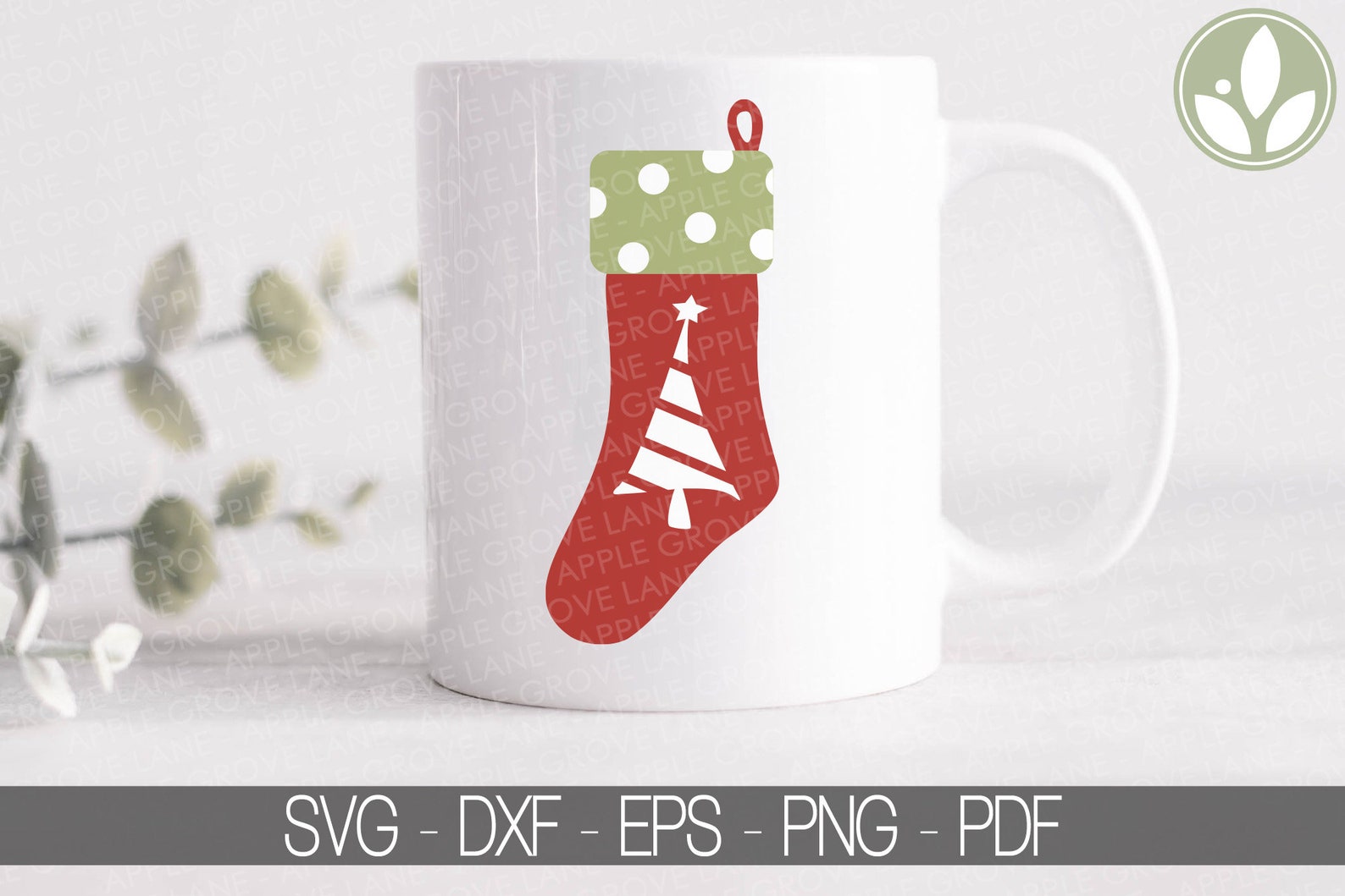 Christmas Stocking Svg Bundle Christmas Svg Christmas Sock - Etsy