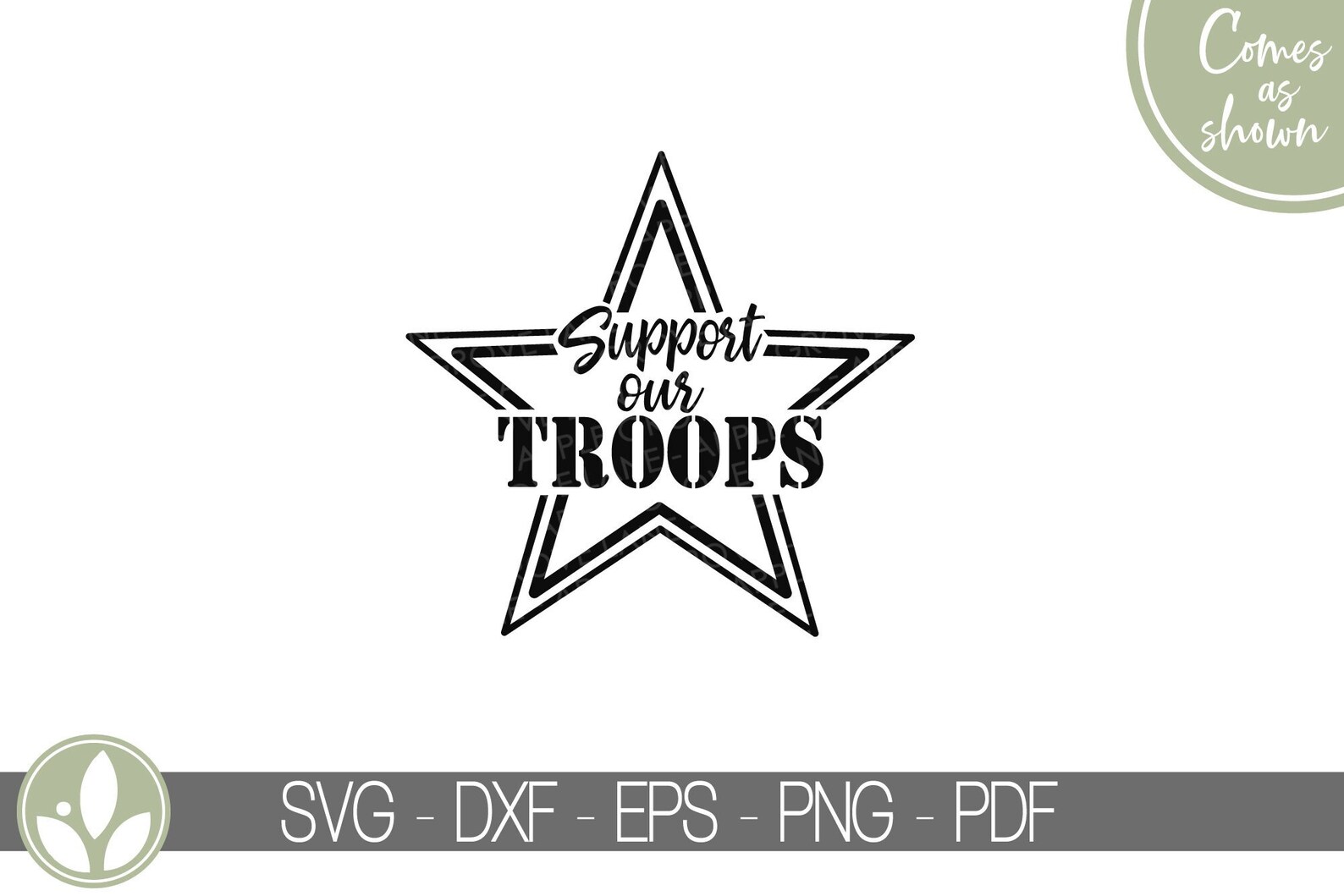 Support Our Troops Svg Military SVG Soldier Svg - Etsy