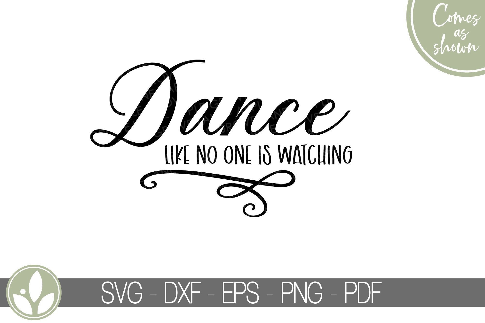 No Dancing Clipart