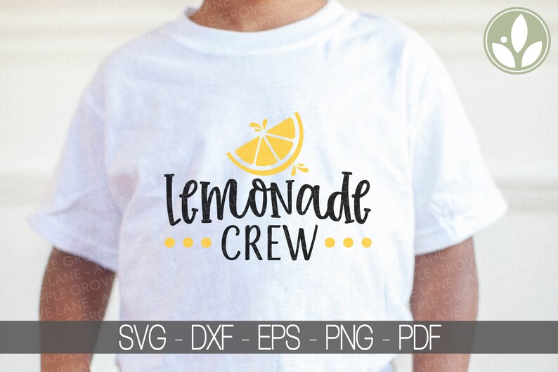 Lemonade Crew Svg Lemonade Stand Svg Lemonade Svg Summer - Etsy