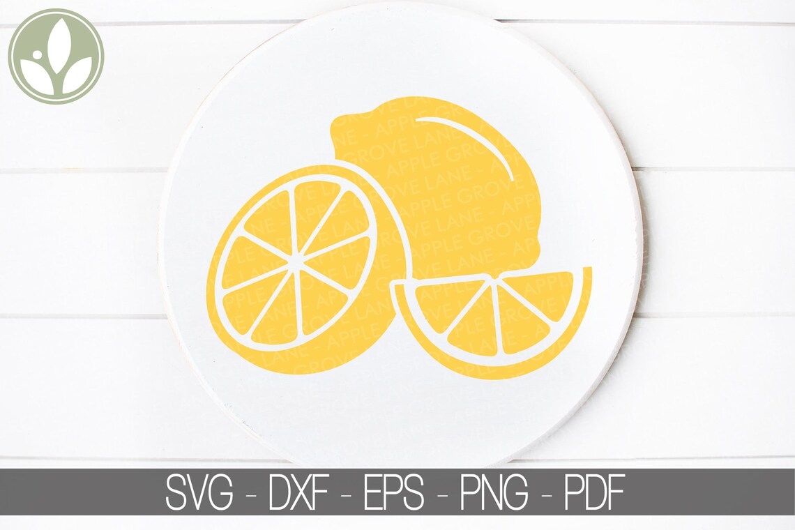 Lemon Svg Bundle Lemonade Svg When Life Gives You Lemons - Etsy