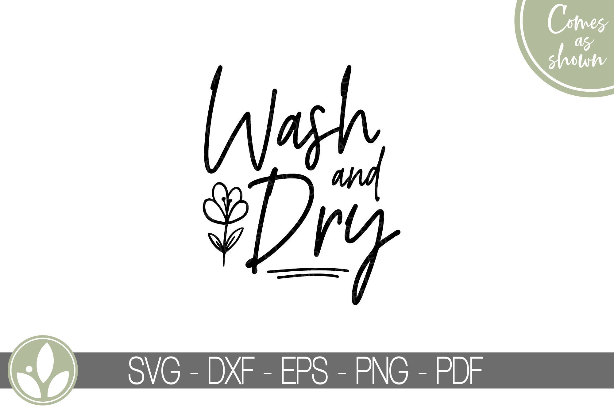 Wash and Dry Svg Laundry SVG Dishes Svg Wash Hands Svg | Etsy UK