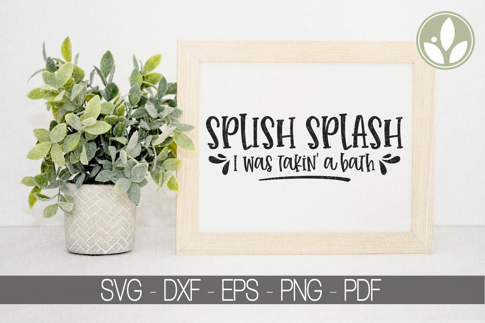 Splish Splash Svg Bathroom Svg I Was Takin' a Bath Svg - Etsy