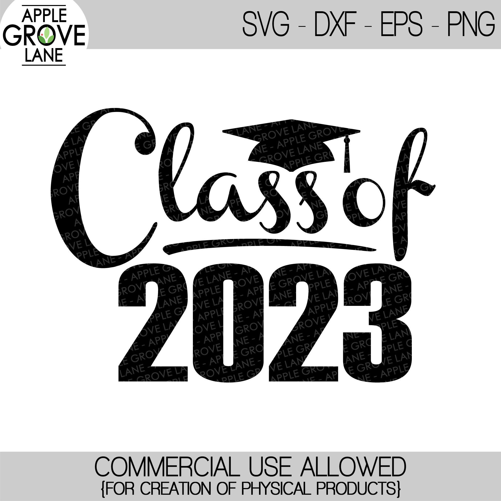 Class of 2023 Svg Graduation SVG 2023 Svg 2023 | Etsy Canada