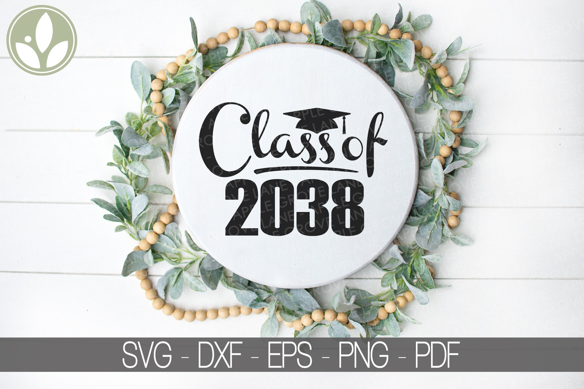 Class of 2038 Svg Graduation SVG 2038 Svg 2038 - Etsy Canada
