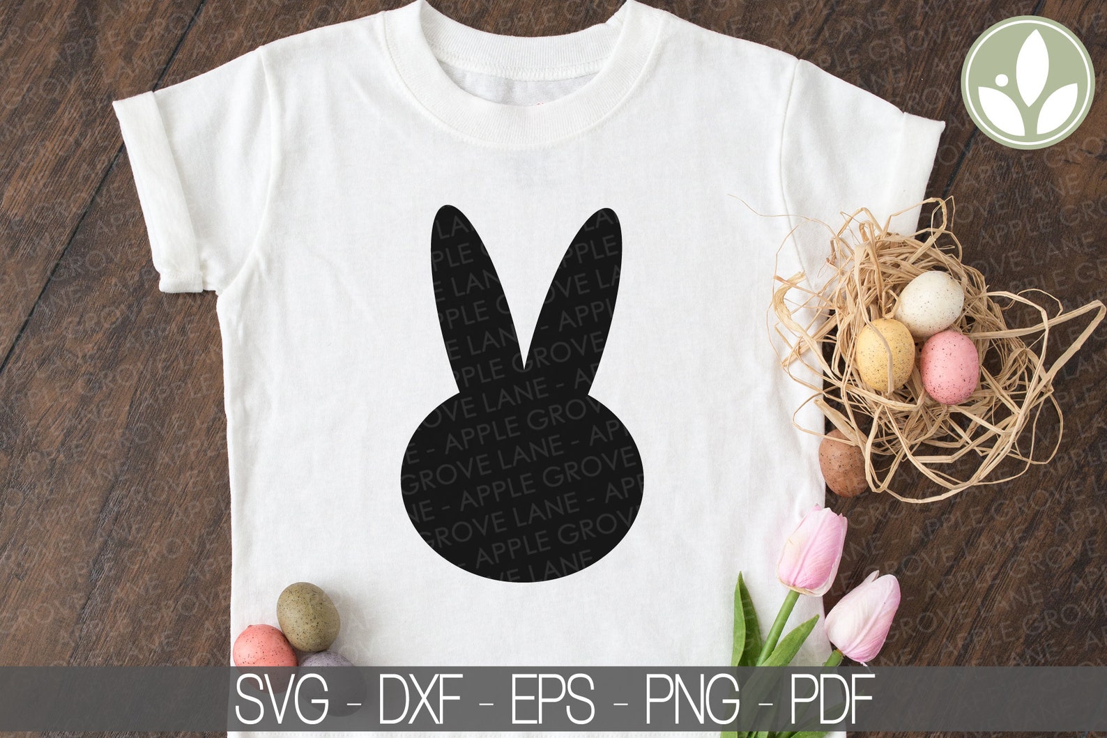 Bunny Head Svg Easter Bunny Svg Rabbit Svg Easter Svg - Etsy