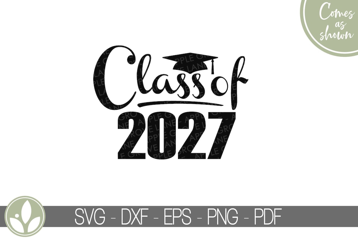 Class of 2027 Svg - Graduation SVG - 2027 Svg - 2027 Graduation SVG ...