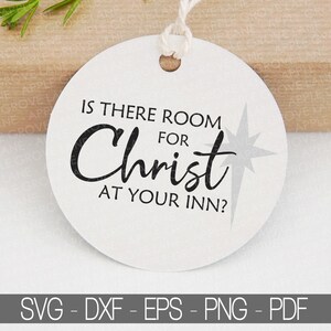Christmas Svg - Room for Christ Svg - Baby Jesus Svg - Nativity Svg ...