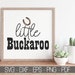 Cowboy Svg Cut File - Little Buckaroo Svg - Little Cowboy Svg - Western ...