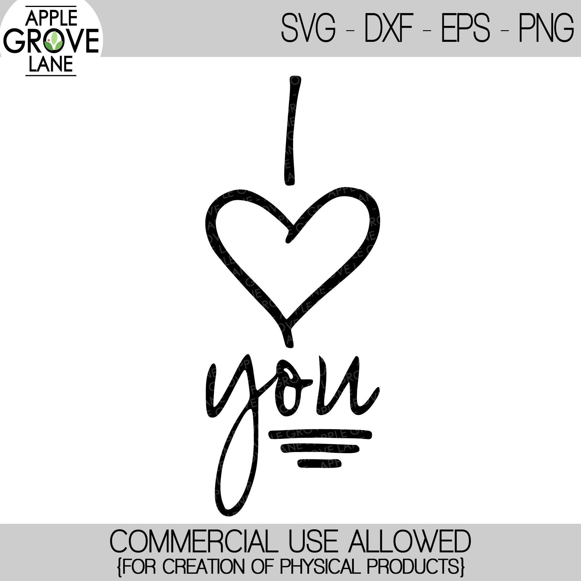Te amo Svg San Valentín Svg Amor Svg Corazón Svg Boda | Etsy España