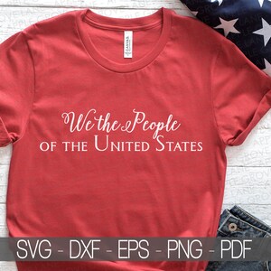 We the People Svg Constitution Svg Preamble Svg United States Svg ...