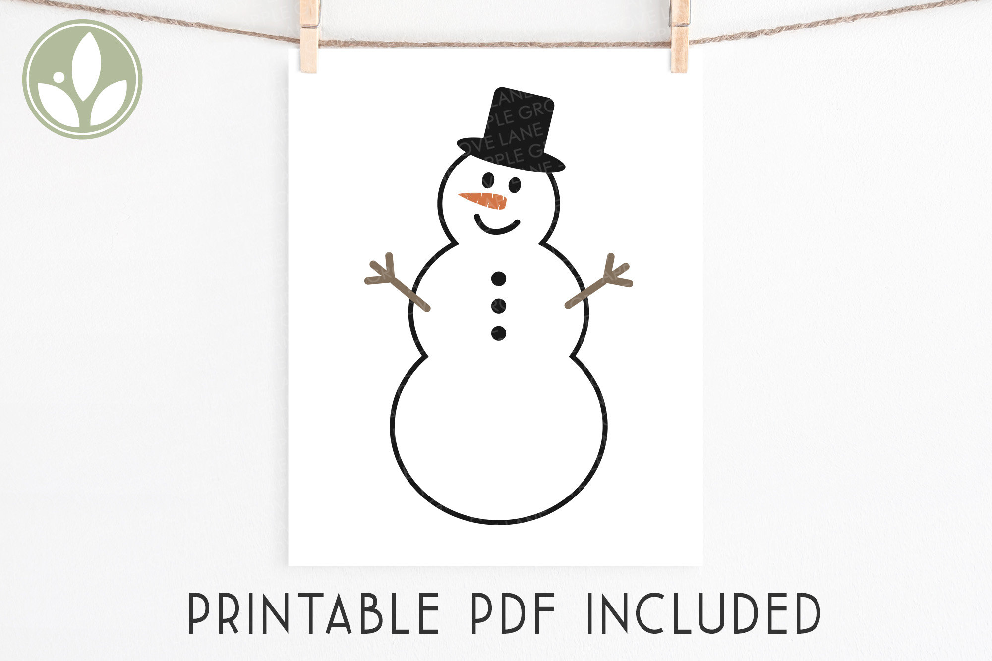 Snowman Svg Christmas Svg Winter Svg Snow Man Svg Snow - Etsy