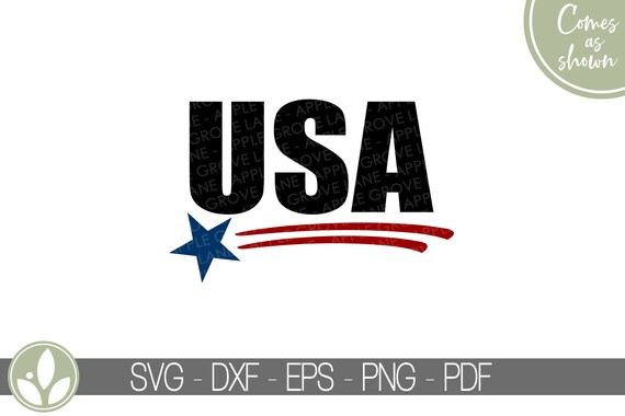 USA Svg Patriotic SVG Military Svg 4th of July Svg - Etsy