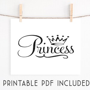 Princess Crown Svg - Princess Svg - Crown Svg - Baby Princess Svg ...
