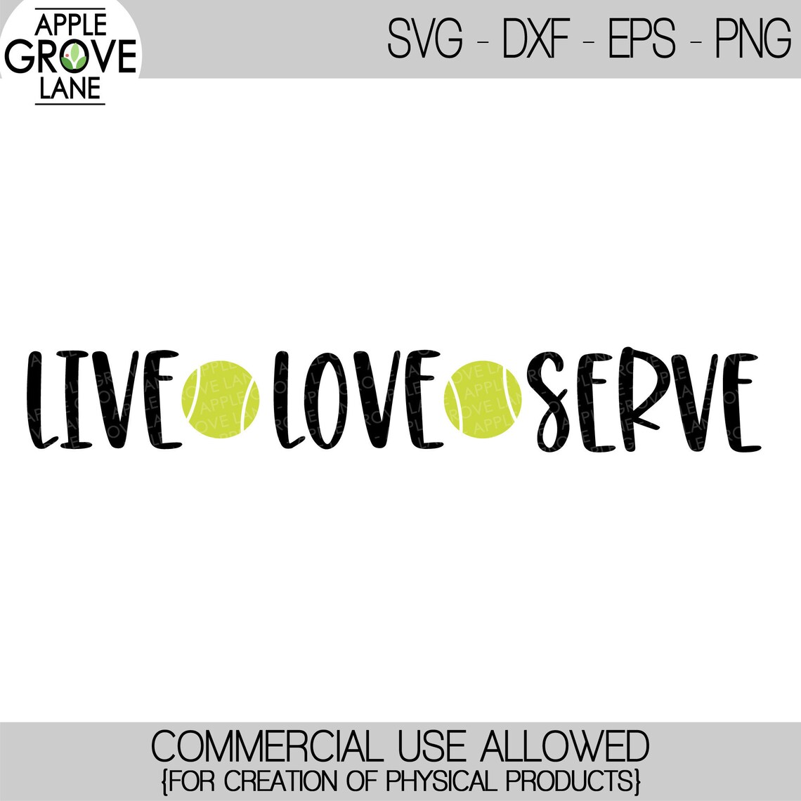 Tennis Svg - Live Love Serve Svg - Tennis Ball Svg - Tennis Shirt Svg ...