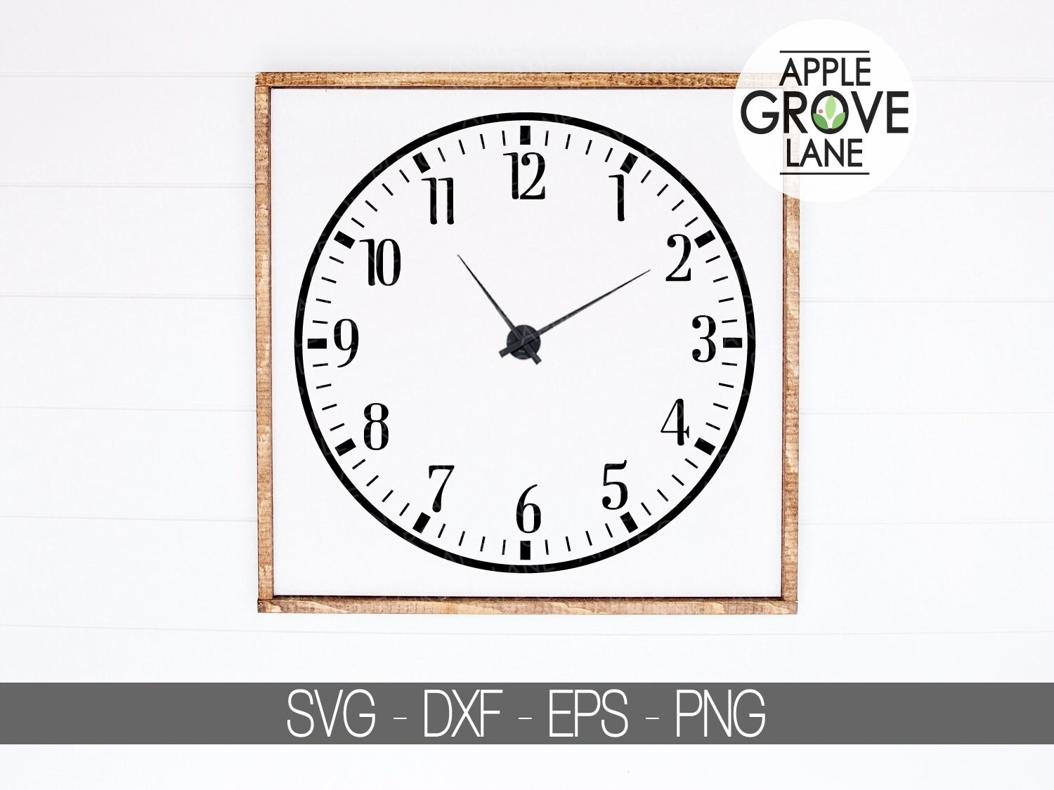 Clock Face Svg Clock Svg Svg Clock Template Clock | Etsy Canada