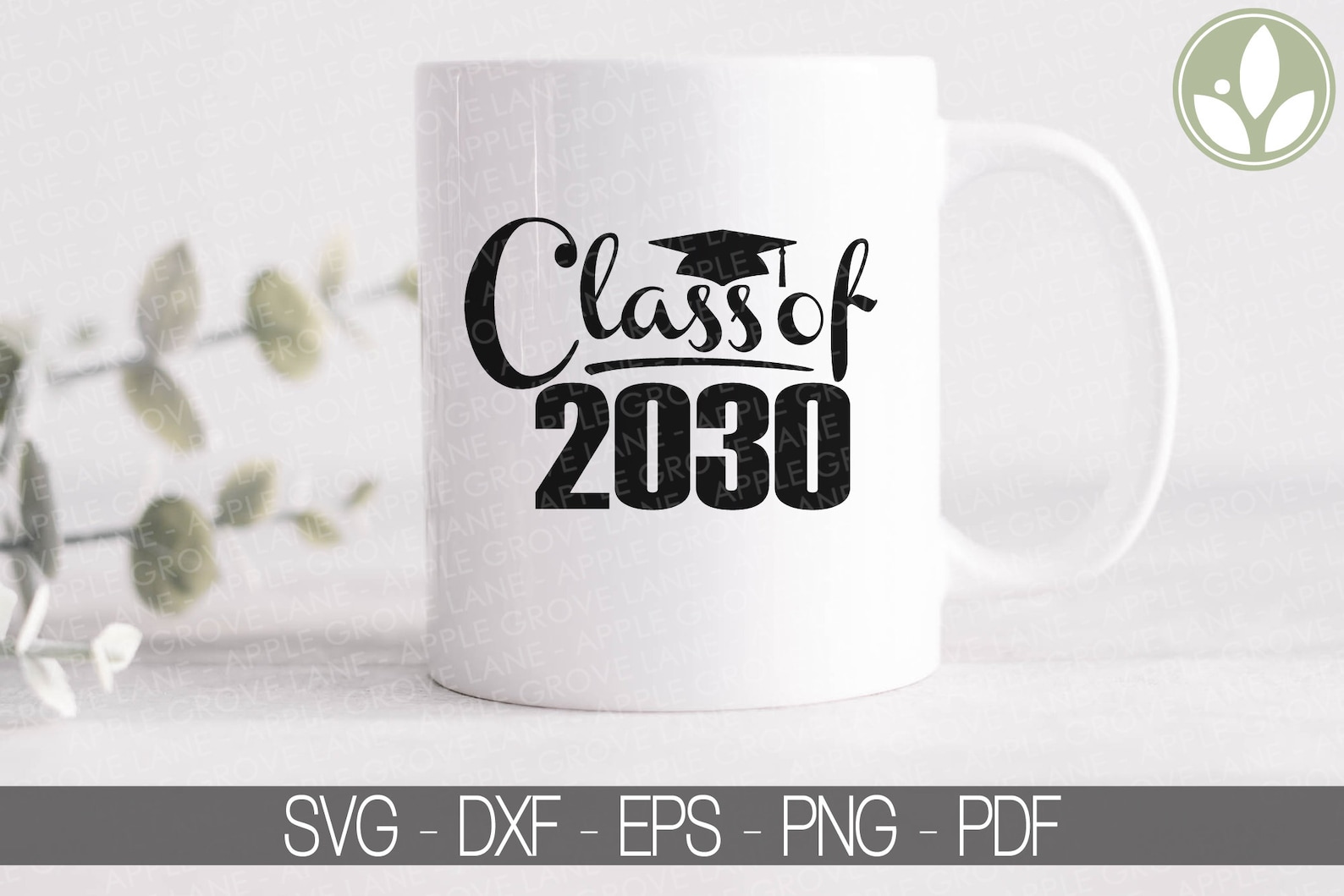 Class of 2030 Svg Graduation SVG 2030 Svg 2030 - Etsy