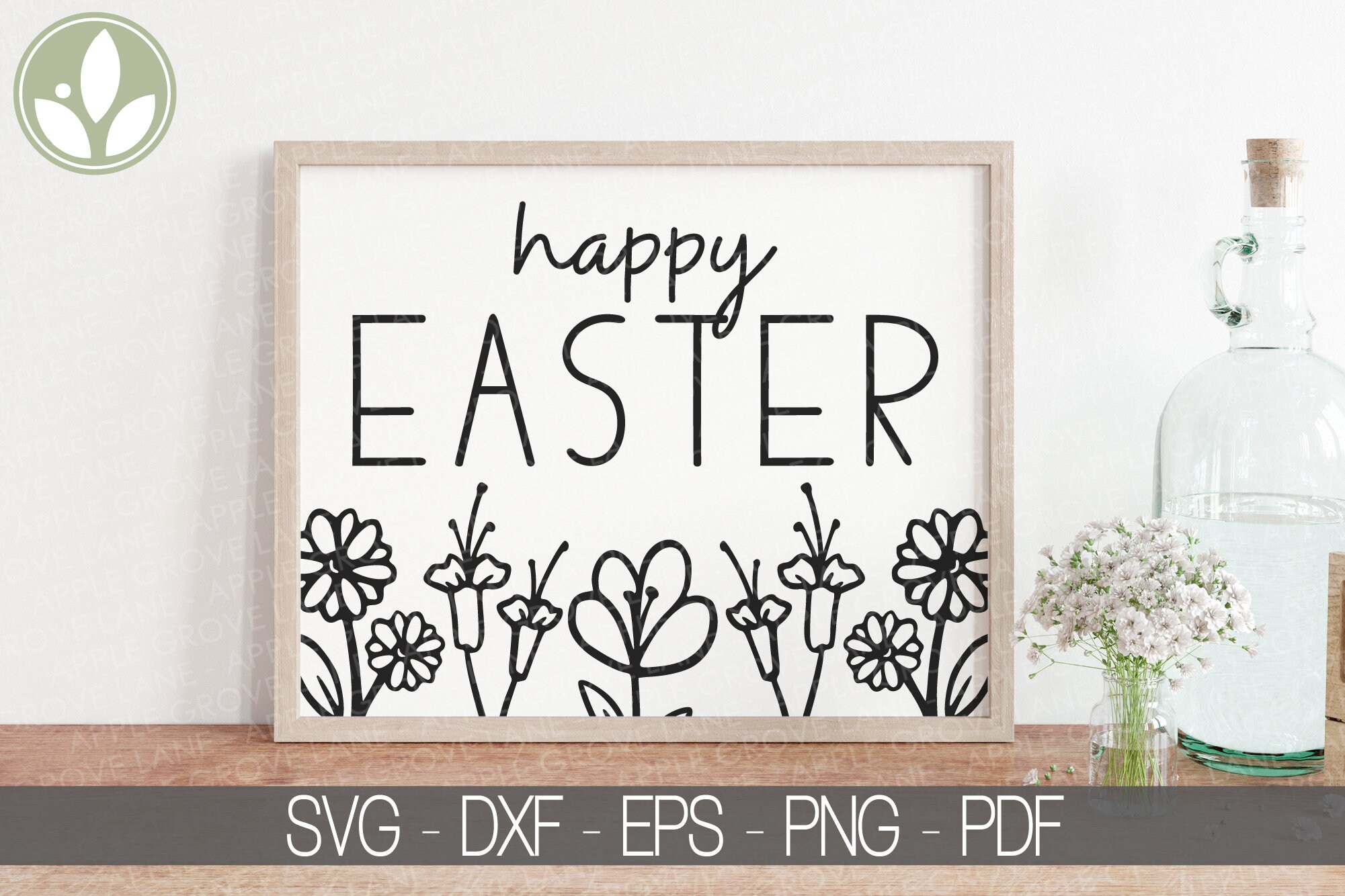 Spring Svg Bundle 25 Designs Spring Svg Easter Svg | Etsy