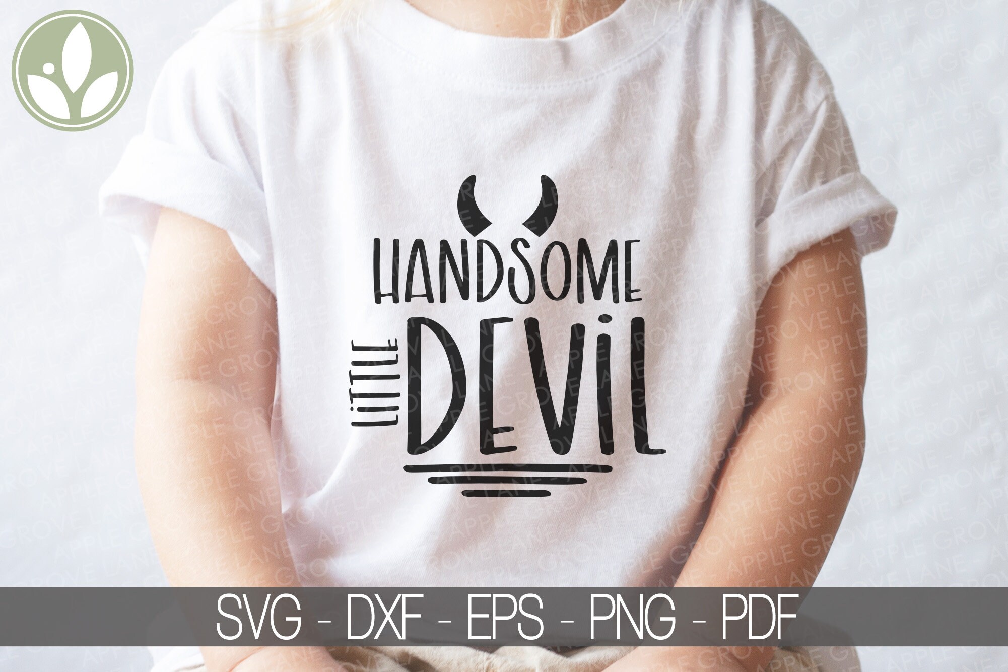 Handsome Little Devil Svg Halloween Svg Little Devil Svg - Etsy