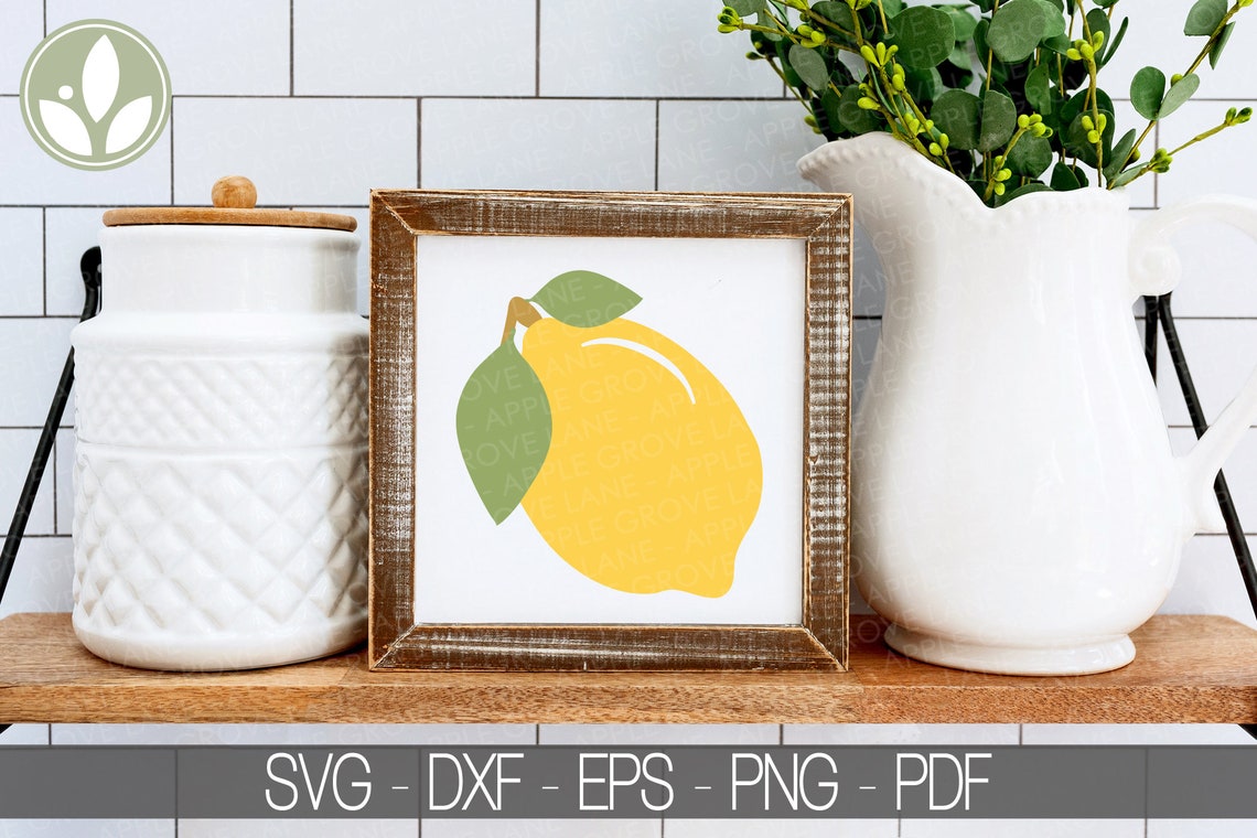Lemon Svg Bundle Lemonade Svg When Life Gives You Lemons - Etsy