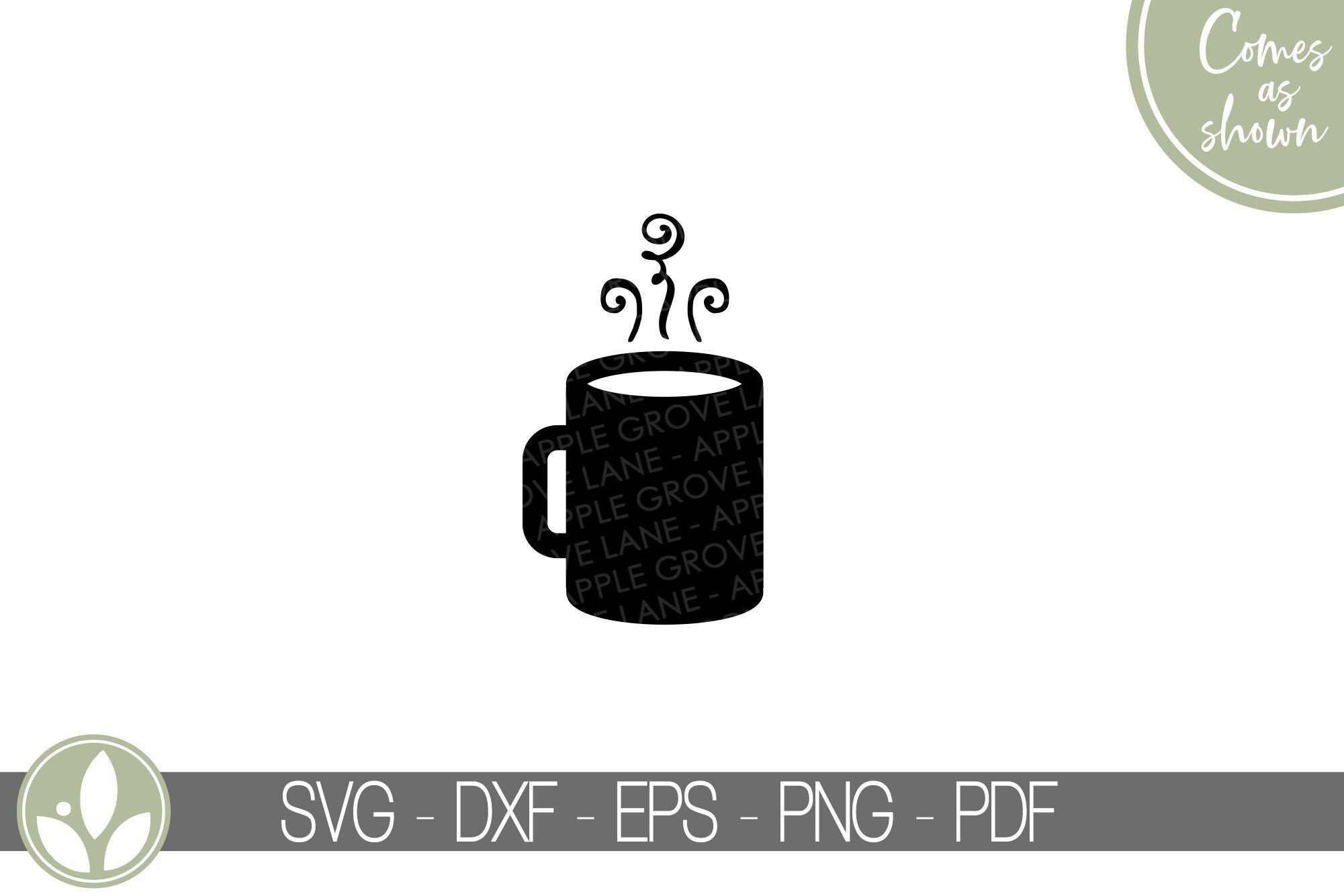 Coffee Mug Svg Hot Chocolate Svg Mug Svg Coffe Cup Svg - Etsy