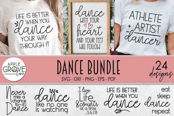 Dance Svg Bundle Dance Teacher Svg Dance Team Svg Drill - Etsy