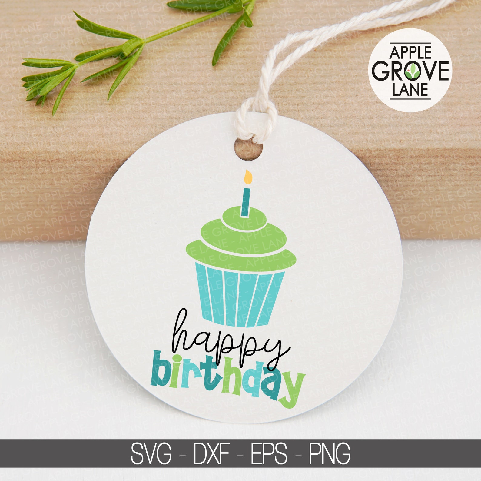 Happy Birthday Svg Cupcake Svg Birthday Cake Svg Birthday - Etsy