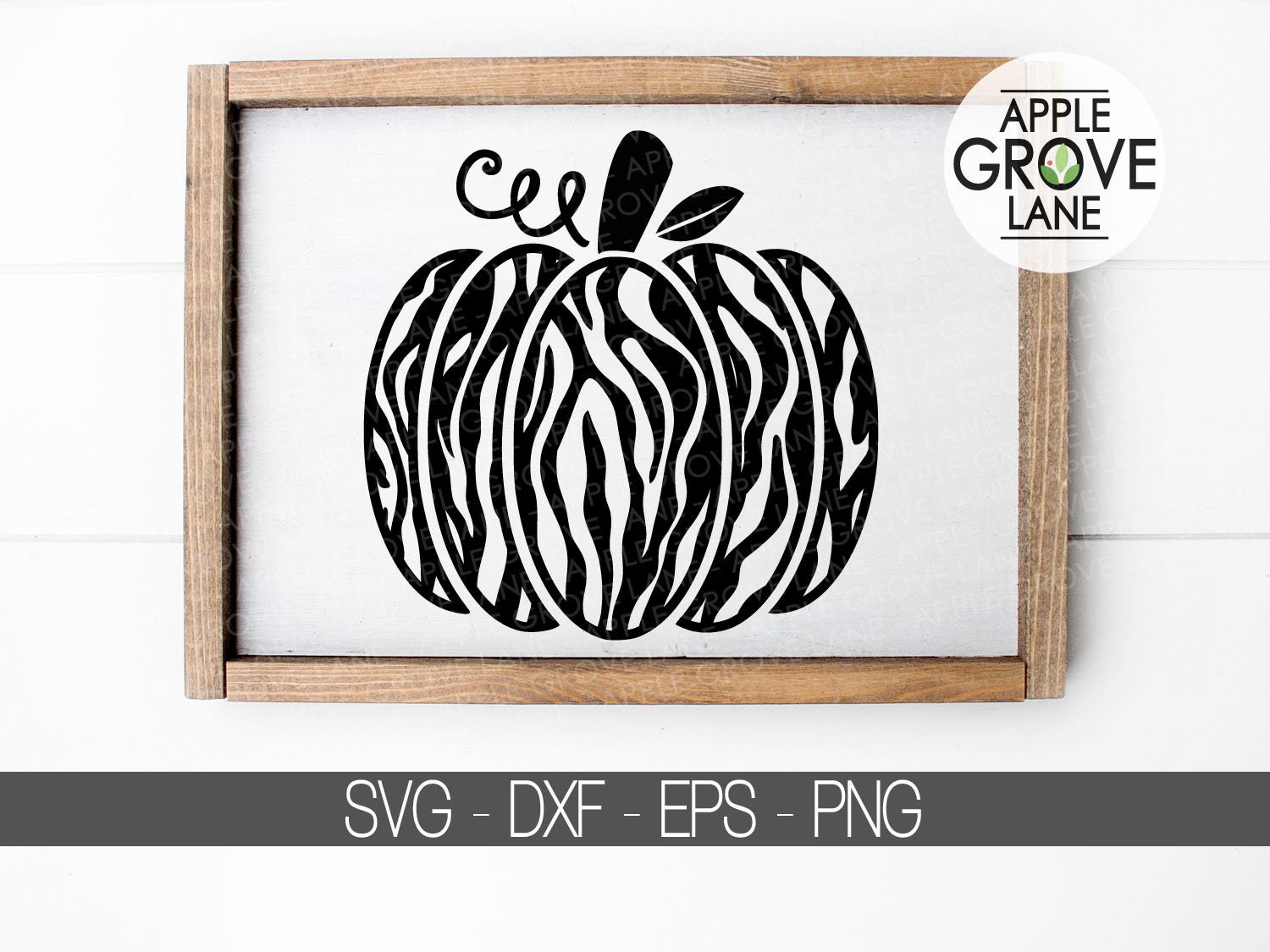 Zebra Pumpkin Svg Pumpkin SVG Zebra Print Svg Halloween | Etsy