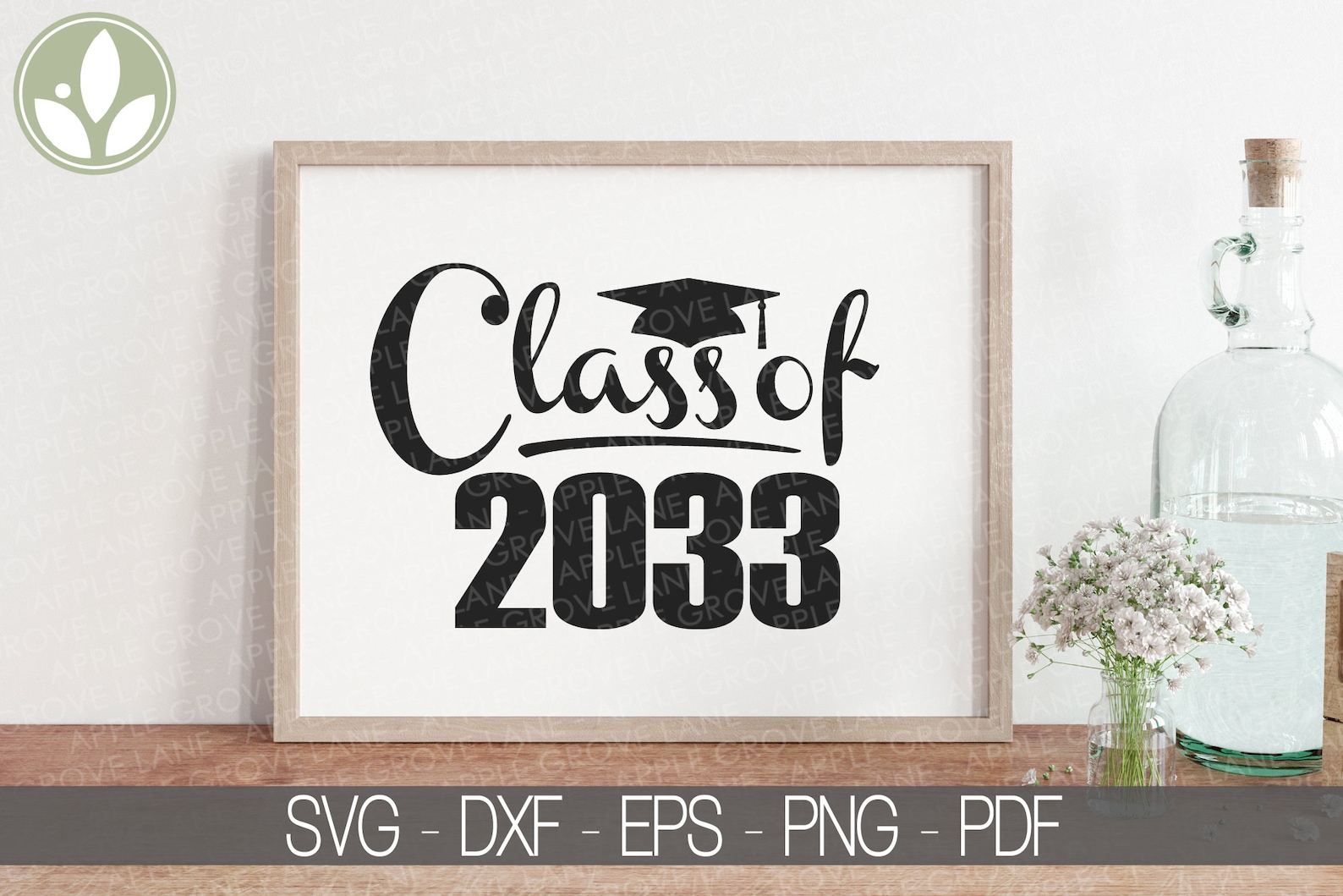 Class of 2033 Svg Graduation SVG 2033 Svg 2033 - Etsy