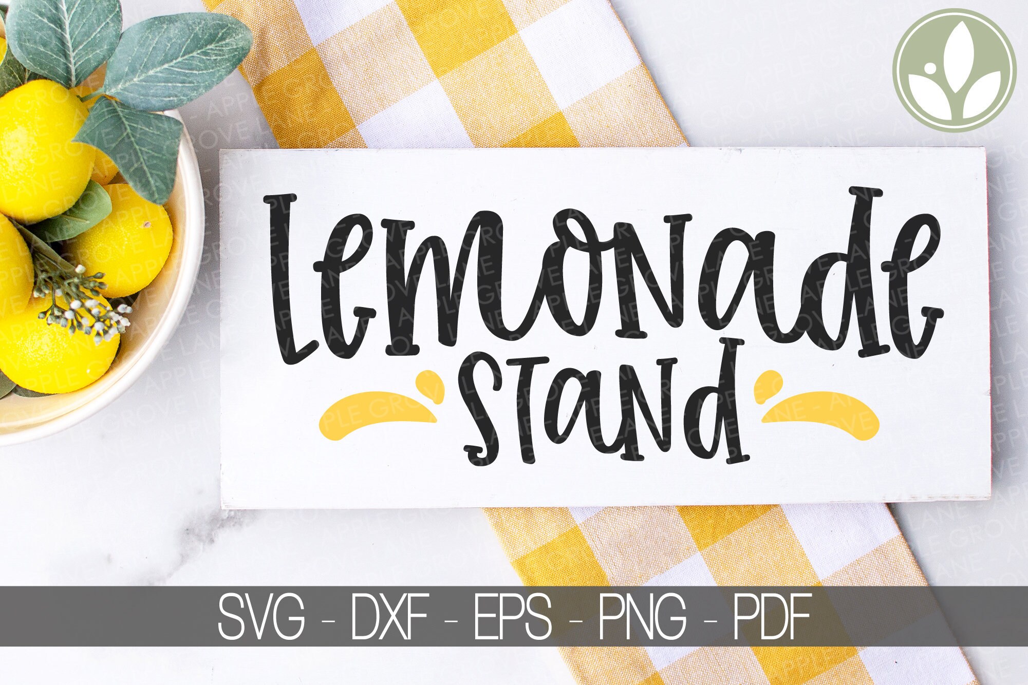 Lemonade Stand Svg Lemons Svg Summer Svg Lemonade Svg Etsy