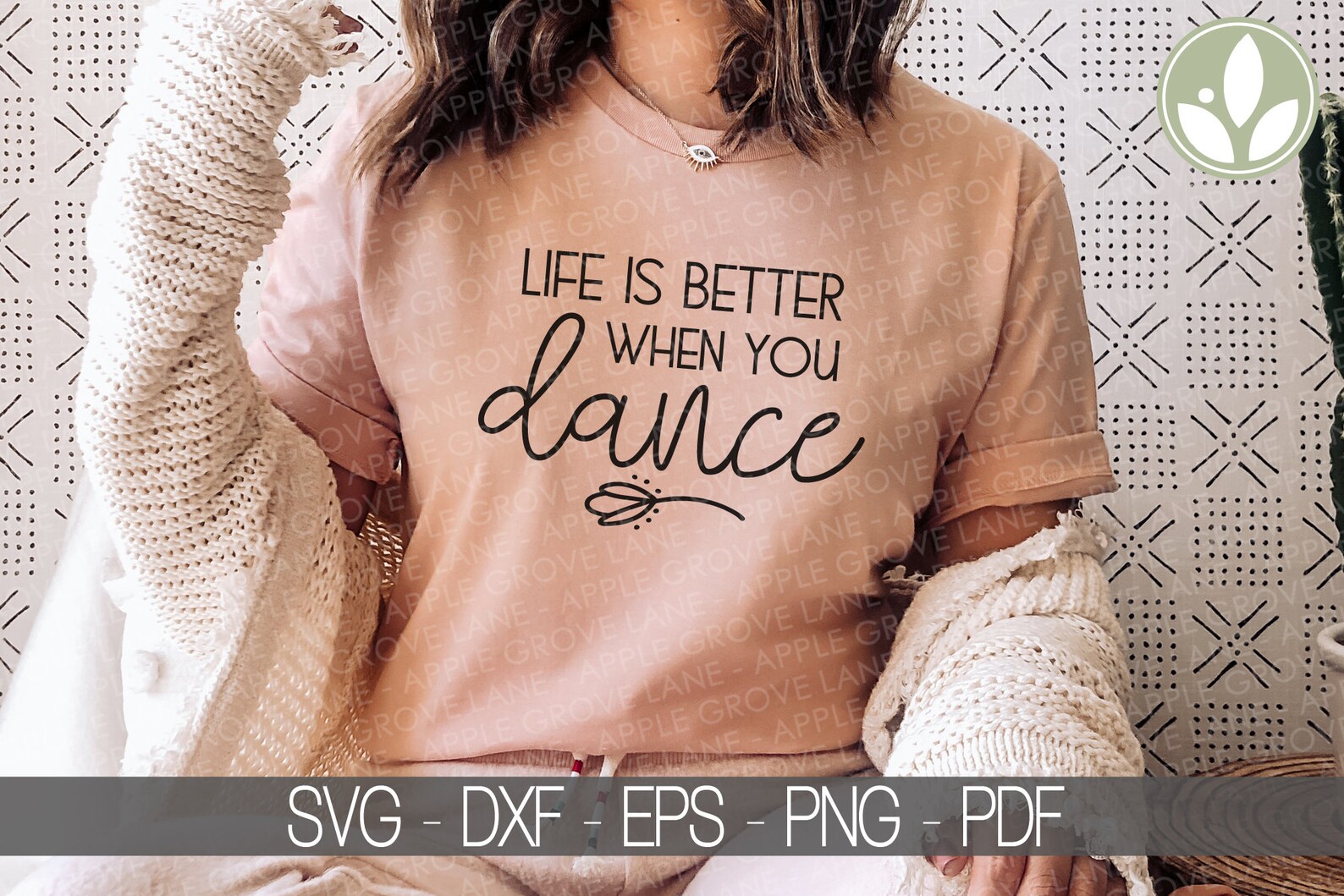 Dance Svg Dancer Svg Dancing Svg Life is Better Svg - Etsy