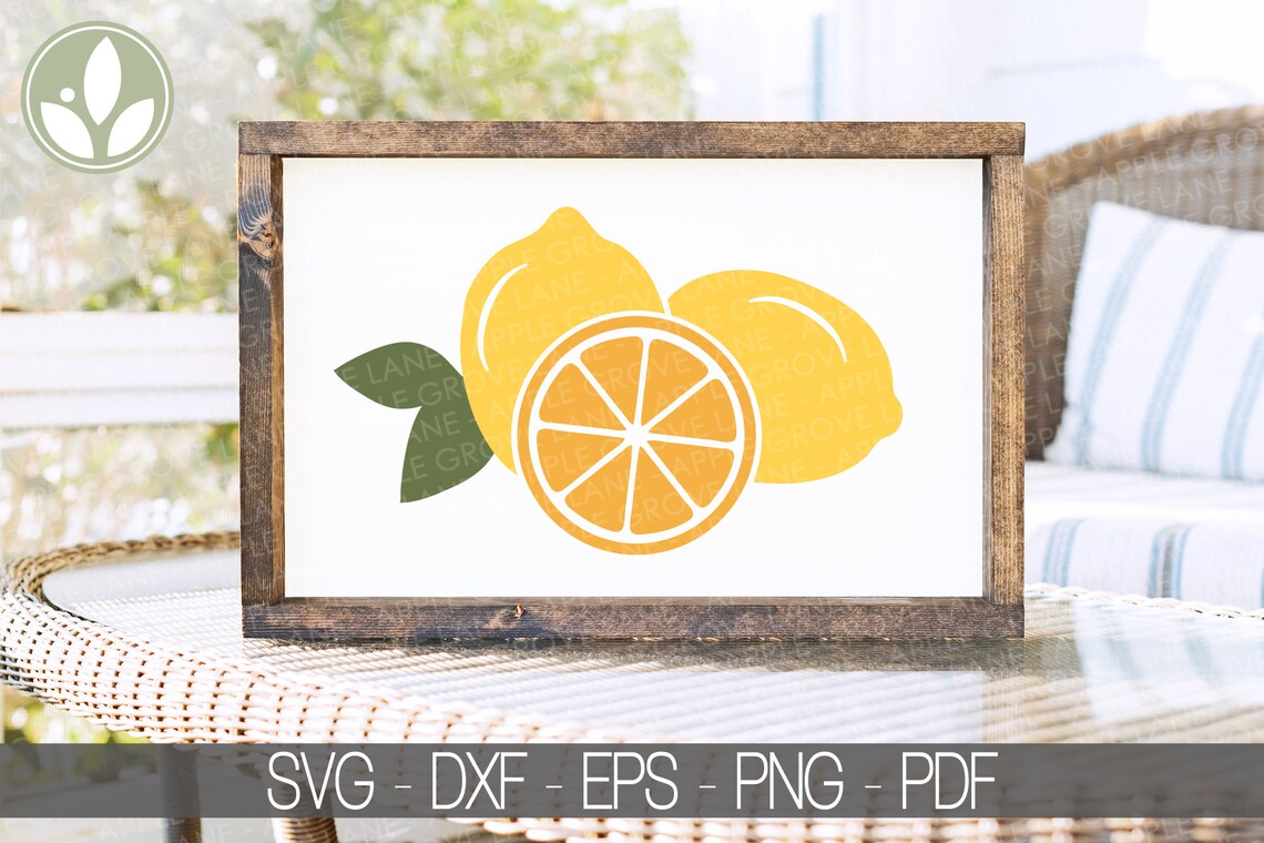Citrus Fruit Svg Bundle Lime Svg Orange Svg Summer Svg - Etsy