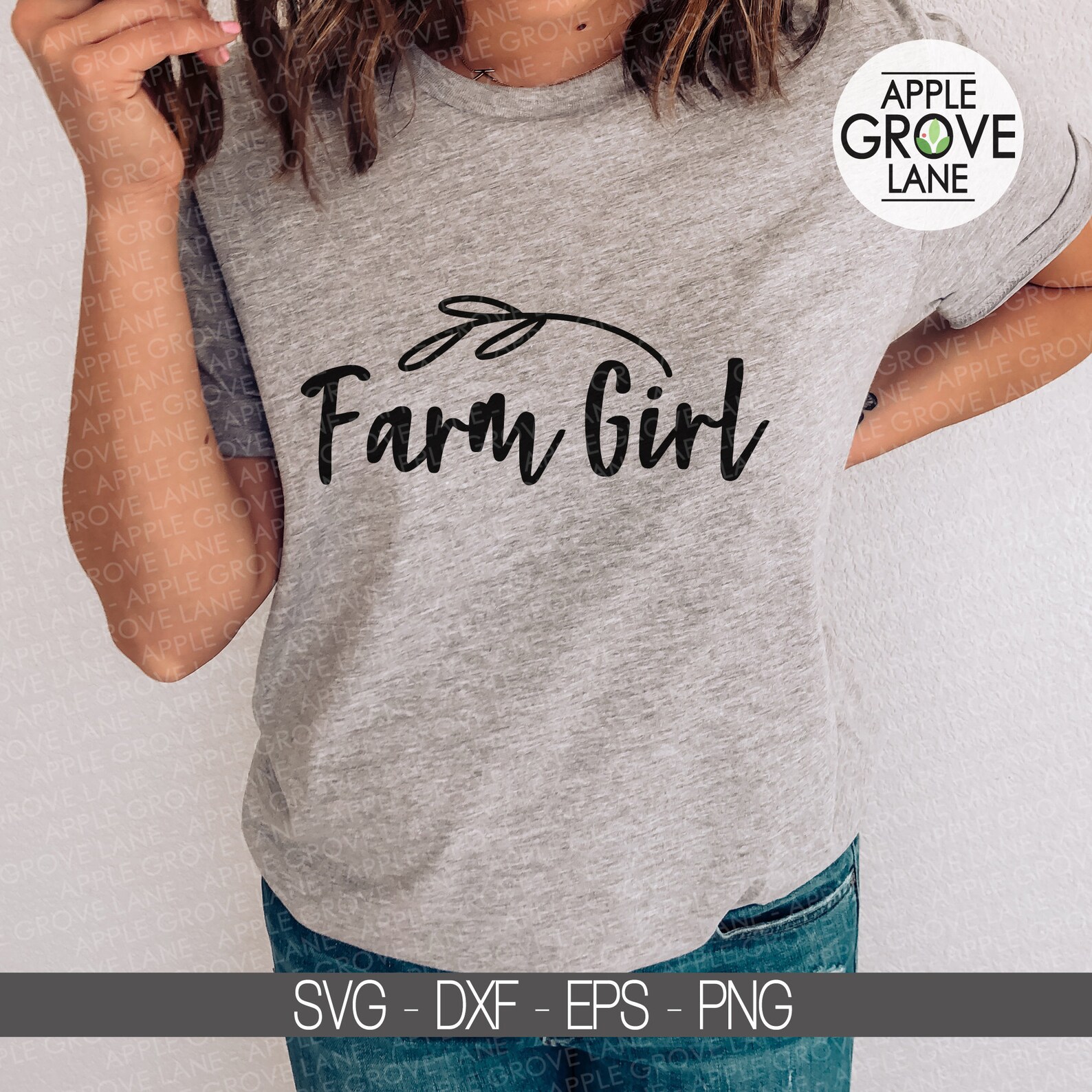 Farm Girl SVG Farm Svg Country Girl SVG Farmhouse Svg - Etsy
