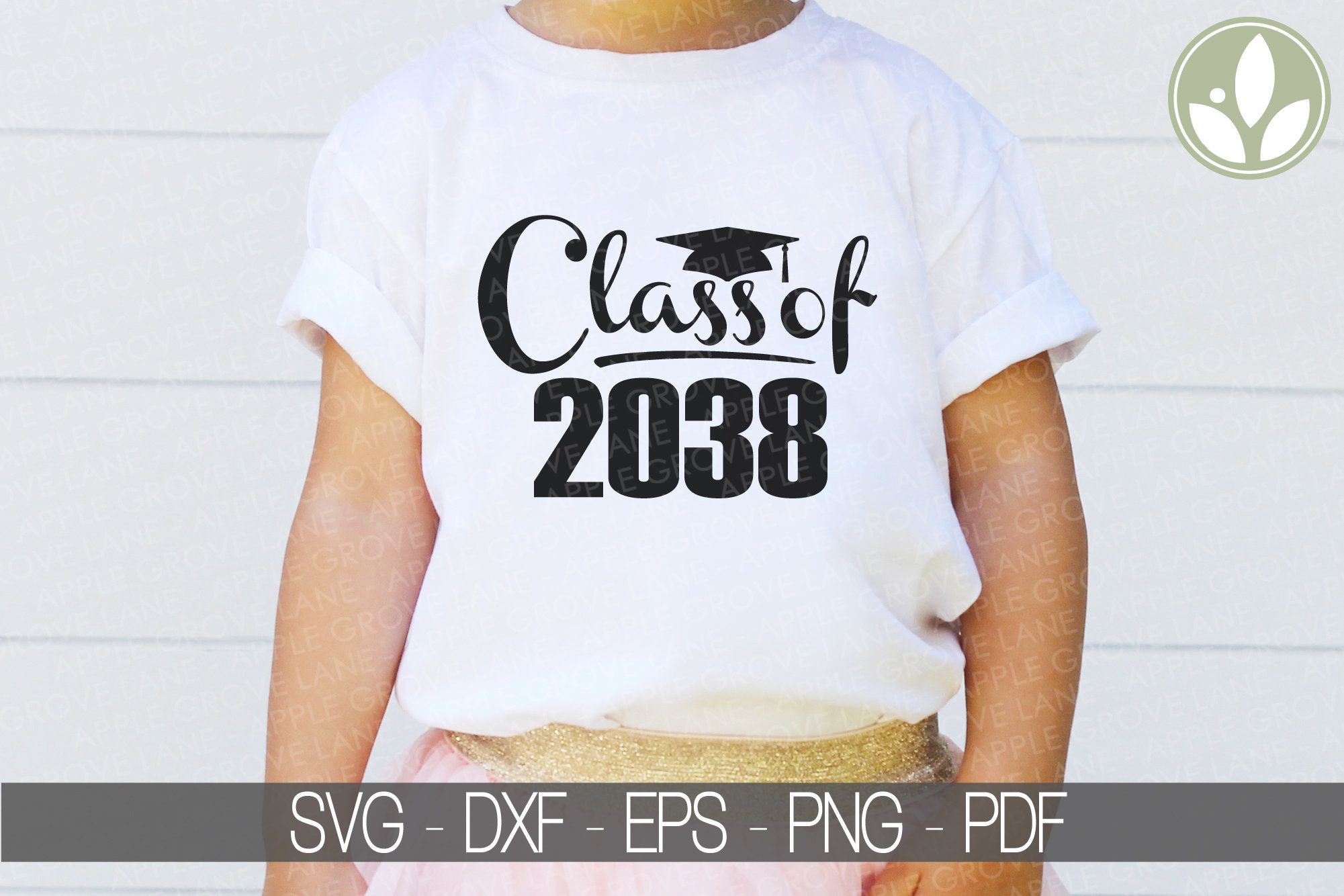 Class of 2038 Svg Graduation SVG 2038 Svg 2038 - Etsy Canada