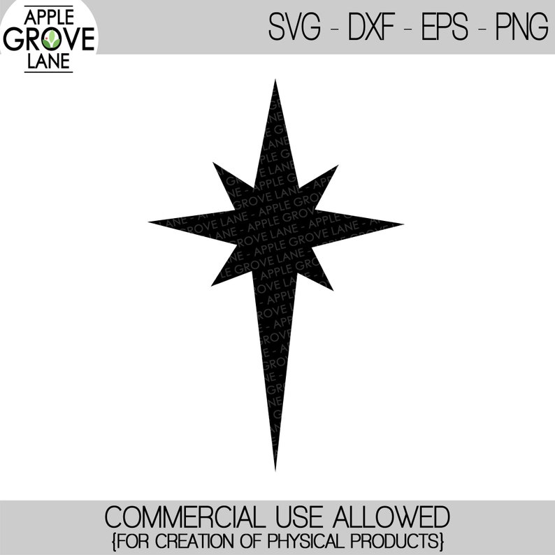 Nativity Star Svg - Nativity SVG - Christmas Star Svg - Christmas SVG ...
