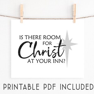 Christmas Svg - Room for Christ Svg - Baby Jesus Svg - Nativity Svg ...