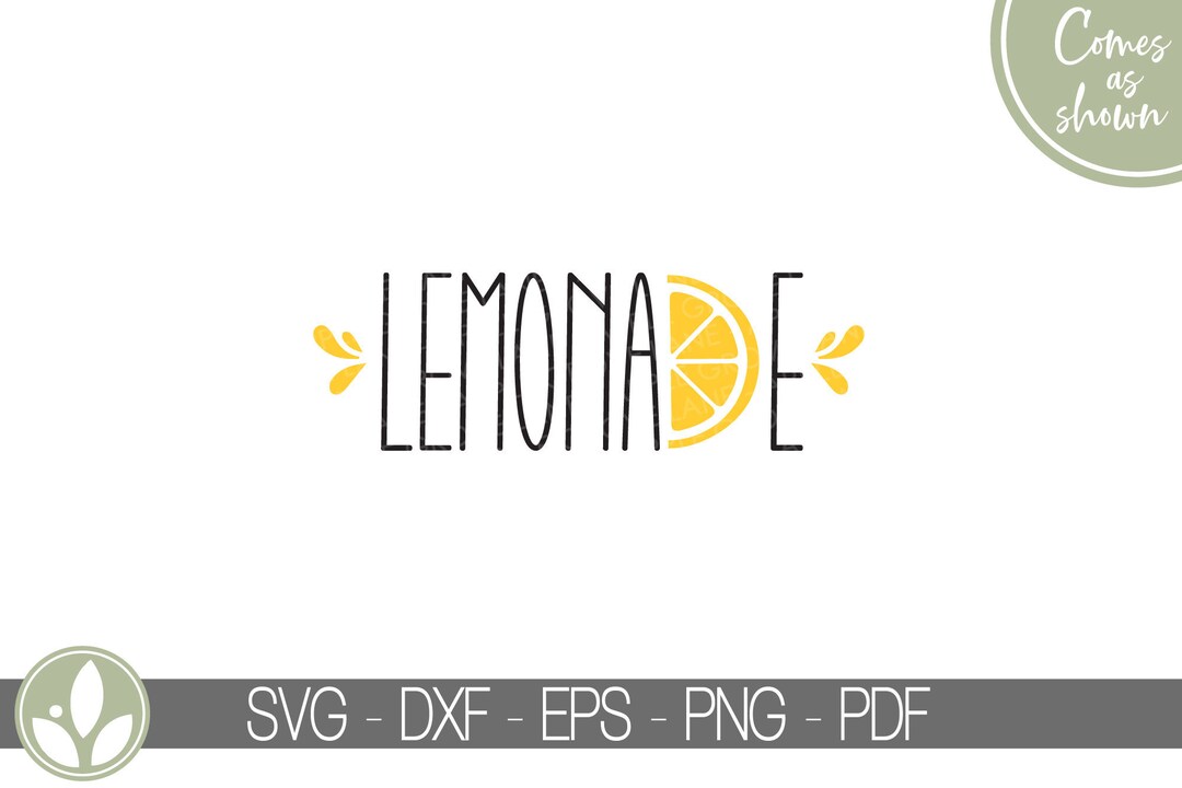 Lemonade Svg - Lemons Svg - Lemonade Sign - Lemon Svg - Lemonade Stand ...