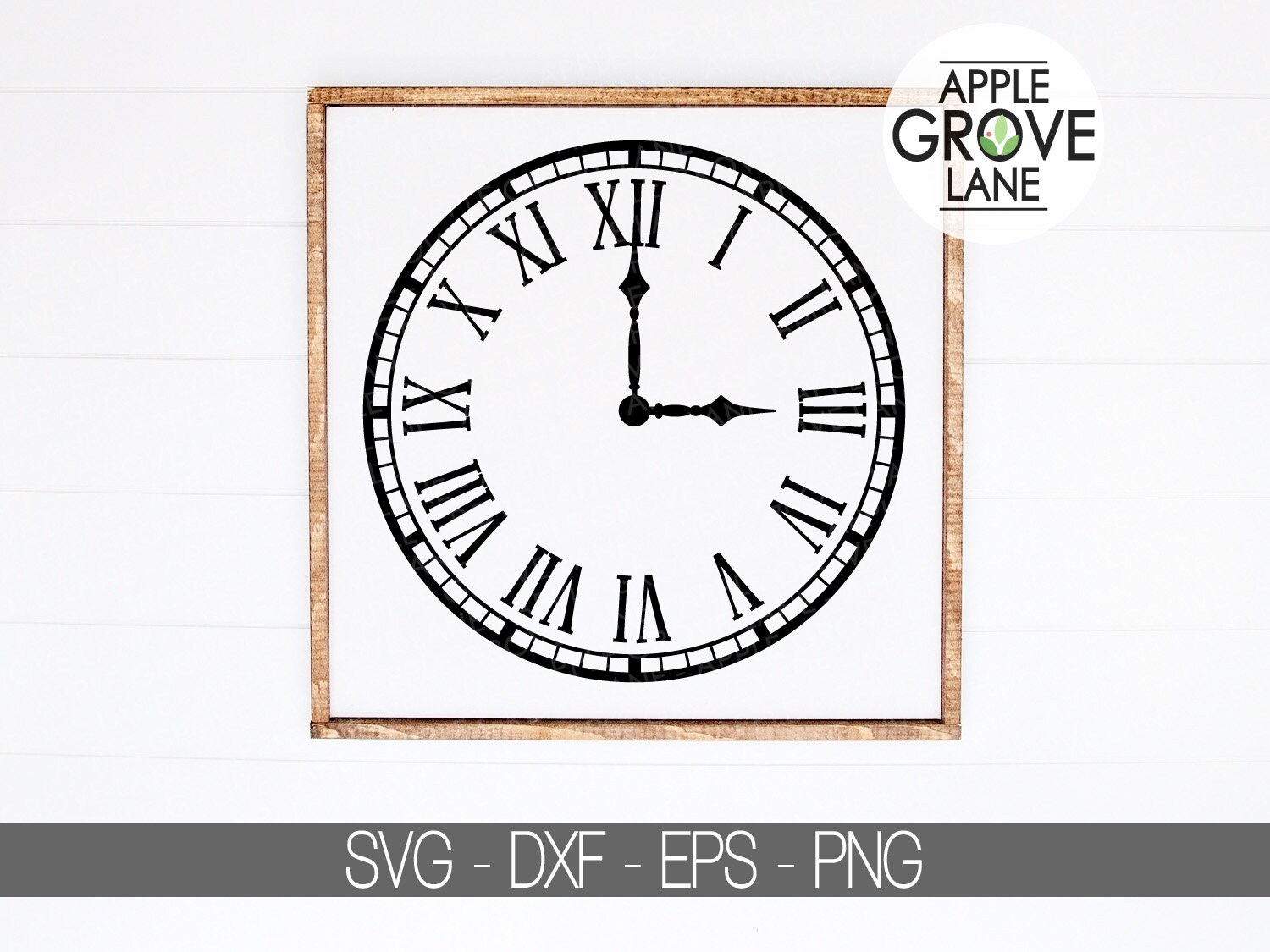 Clock Face Svg Clock Svg Clock Hands Svg Clock Template | Etsy Canada