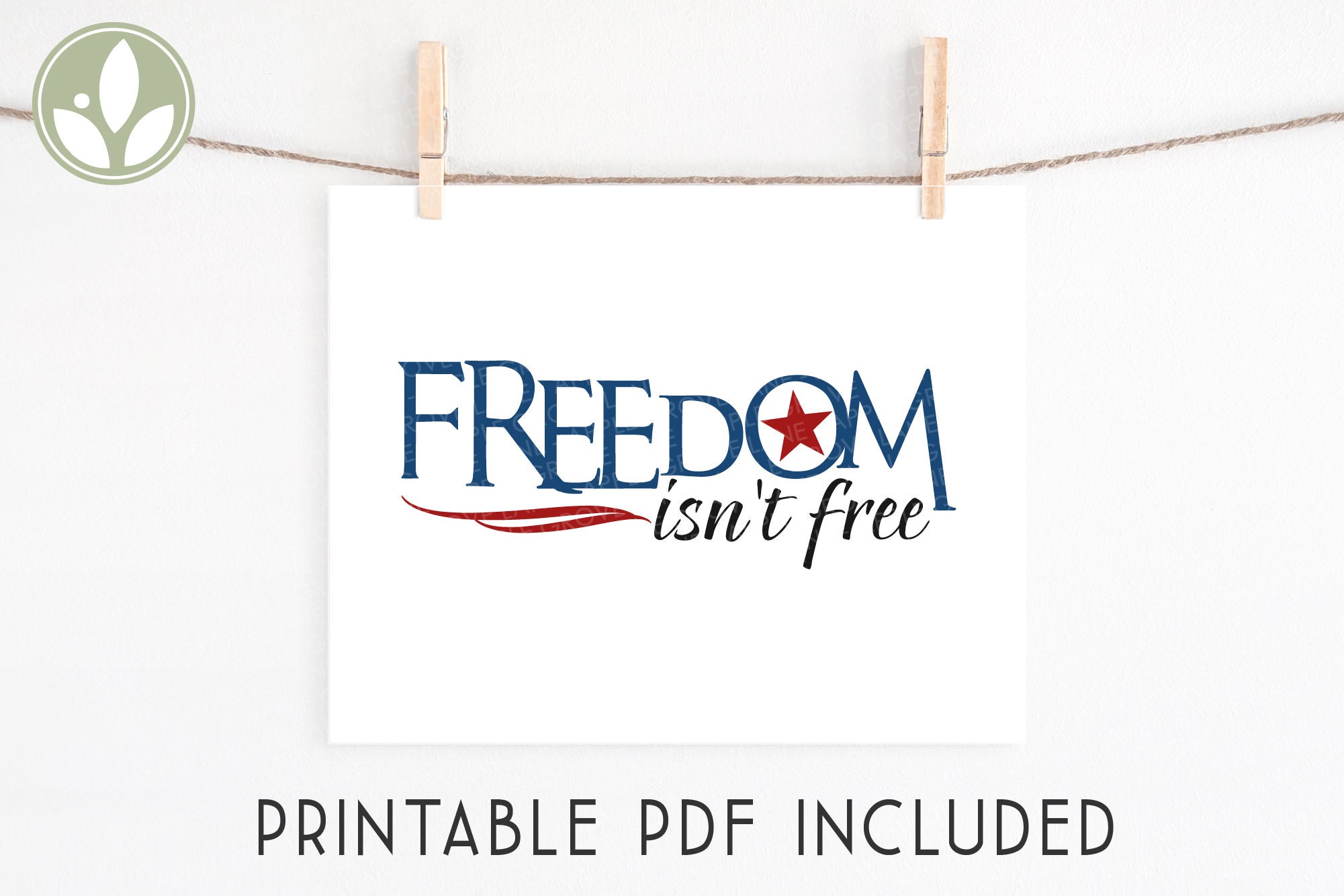 Freedom Isn't Free Svg - Patriotic Svg - Freedom Svg - 4th of July Svg ...