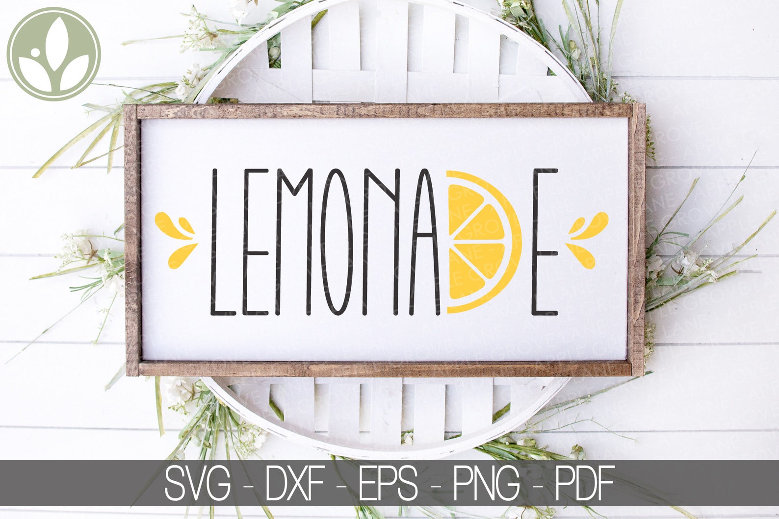 Lemonade Svg Bundle When Life Gives You Lemons Svg Lemon | Etsy