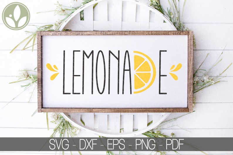 Lemonade Svg Bundle When Life Gives You Lemons Svg Lemon | Etsy